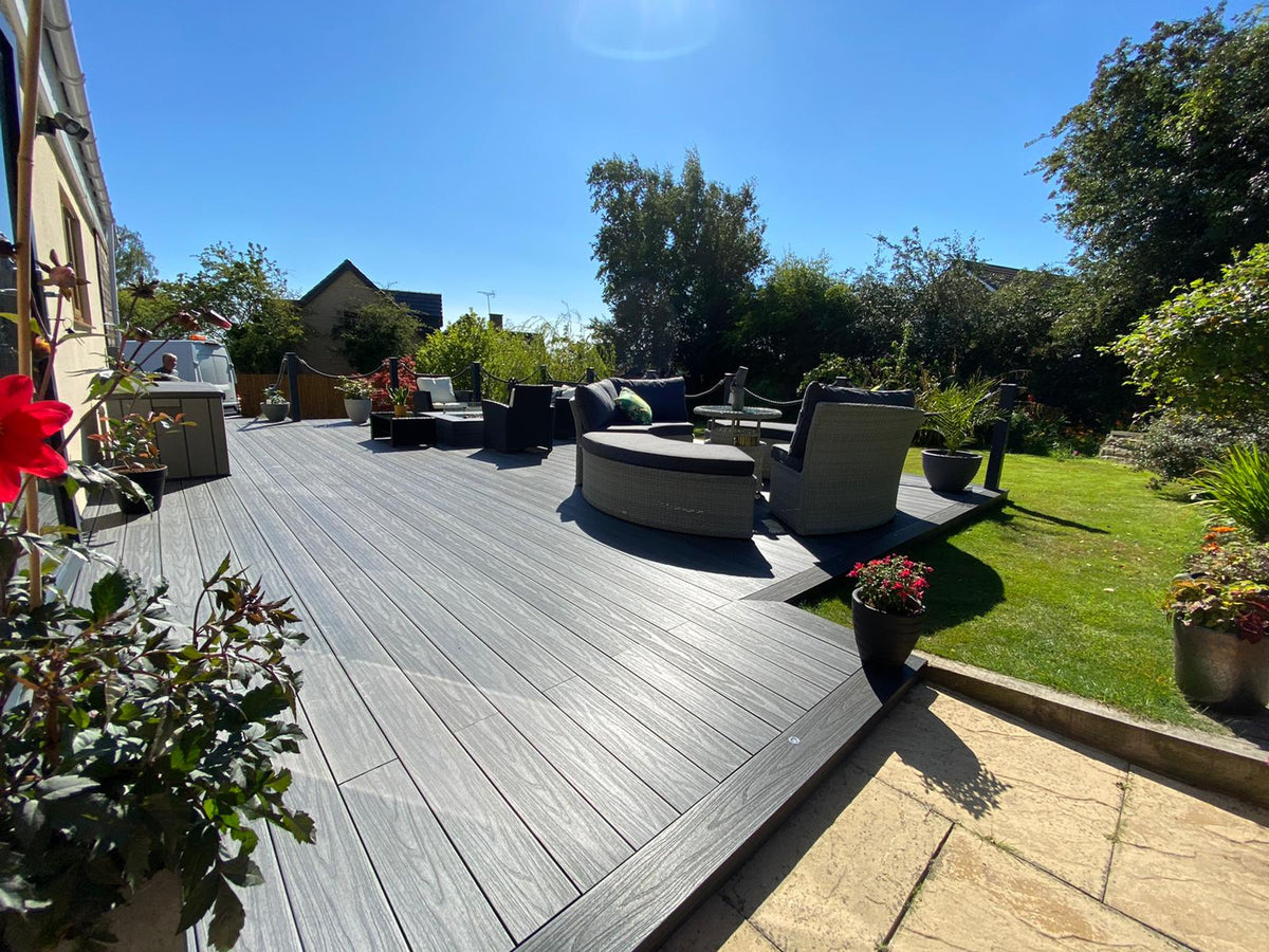 The most popular composite decking colours — Select Living Group