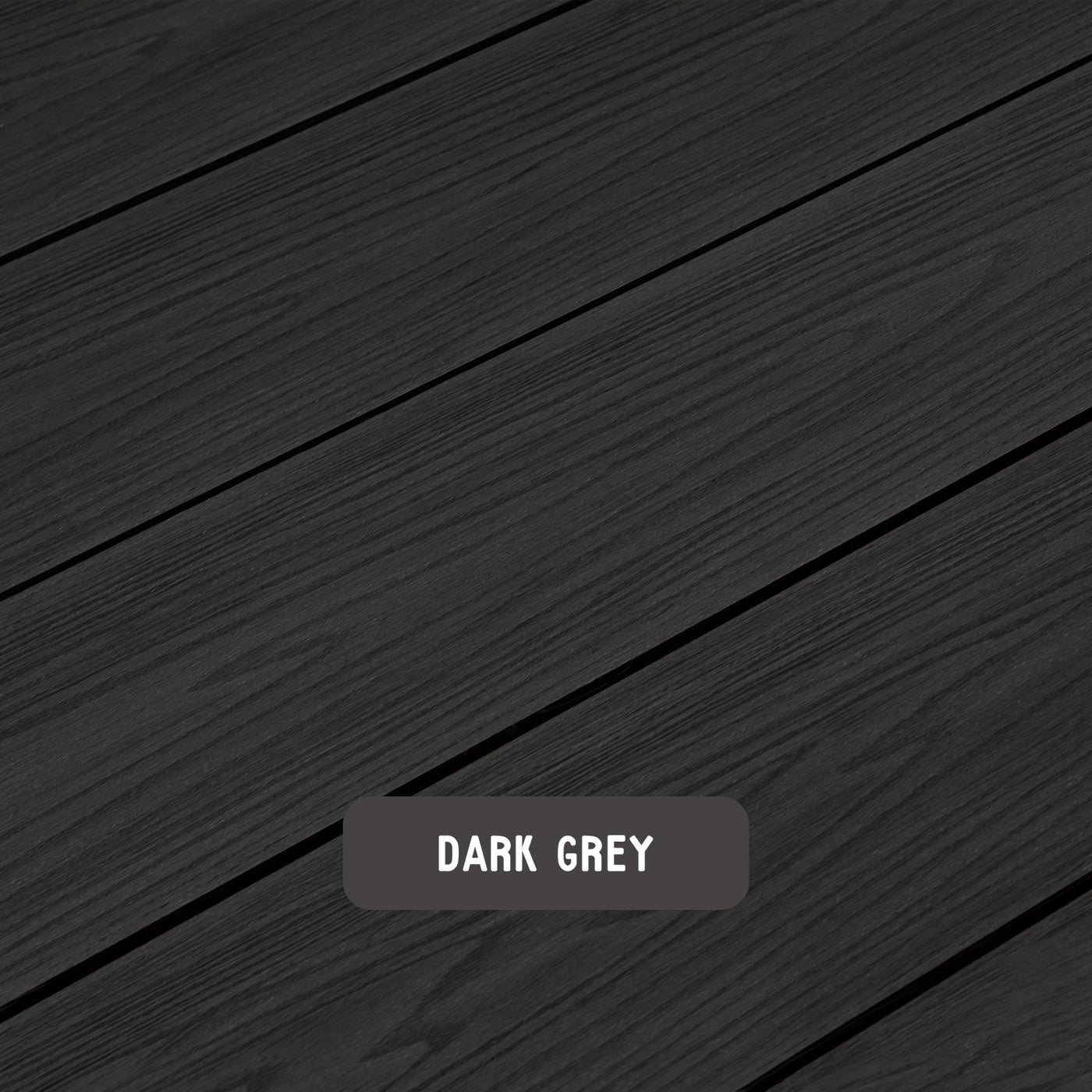 Dark Grey Core Decking Boards | 5000mm x 146mm x 25mm — Select Living Group