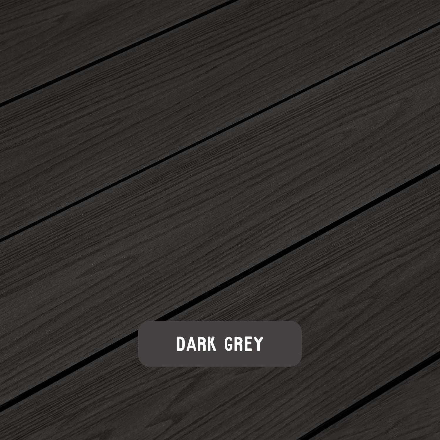 Dark Grey Core Decking Boards | 5000mm x 146mm x 25mm — Select Living Group