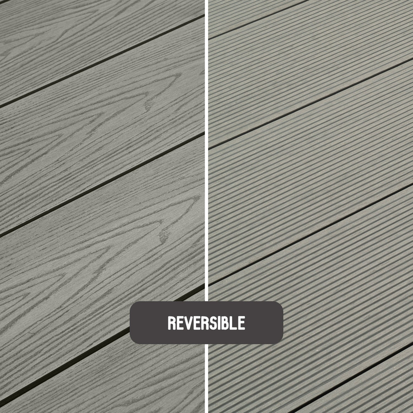Light Grey Core Decking Boards | 5000mm x 146mm x 25mm — Select Living ...