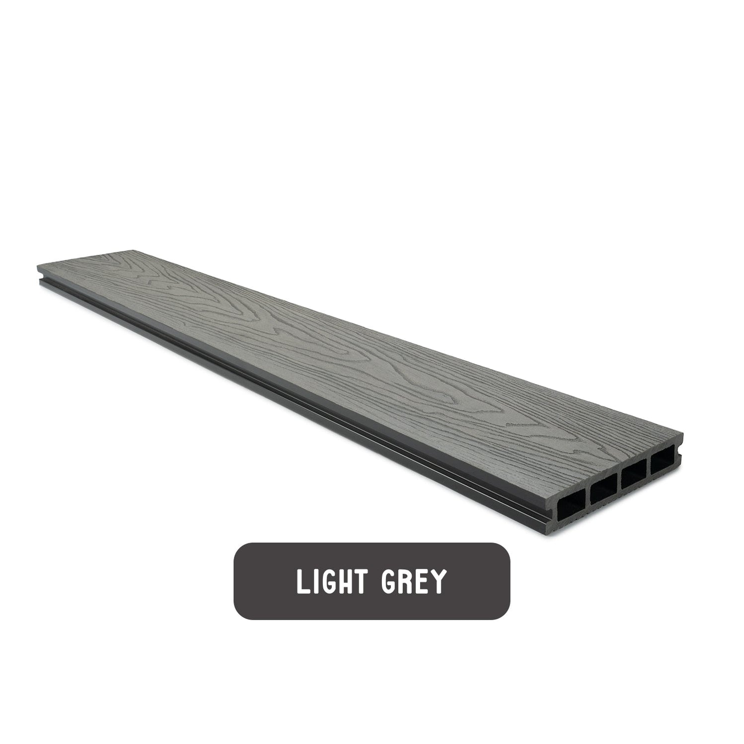 Light Grey Core Decking Boards | 5000mm x 146mm x 25mm — Select Living ...