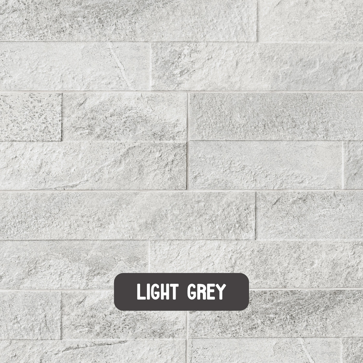 Light Grey Milan Porcelain Cladding | 150mm x 605mm — Select Living Group