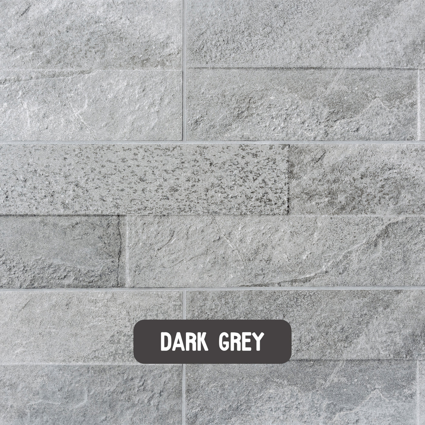 Dark Grey Milan Porcelain Cladding | 150mm x 605mm — Select Living Group