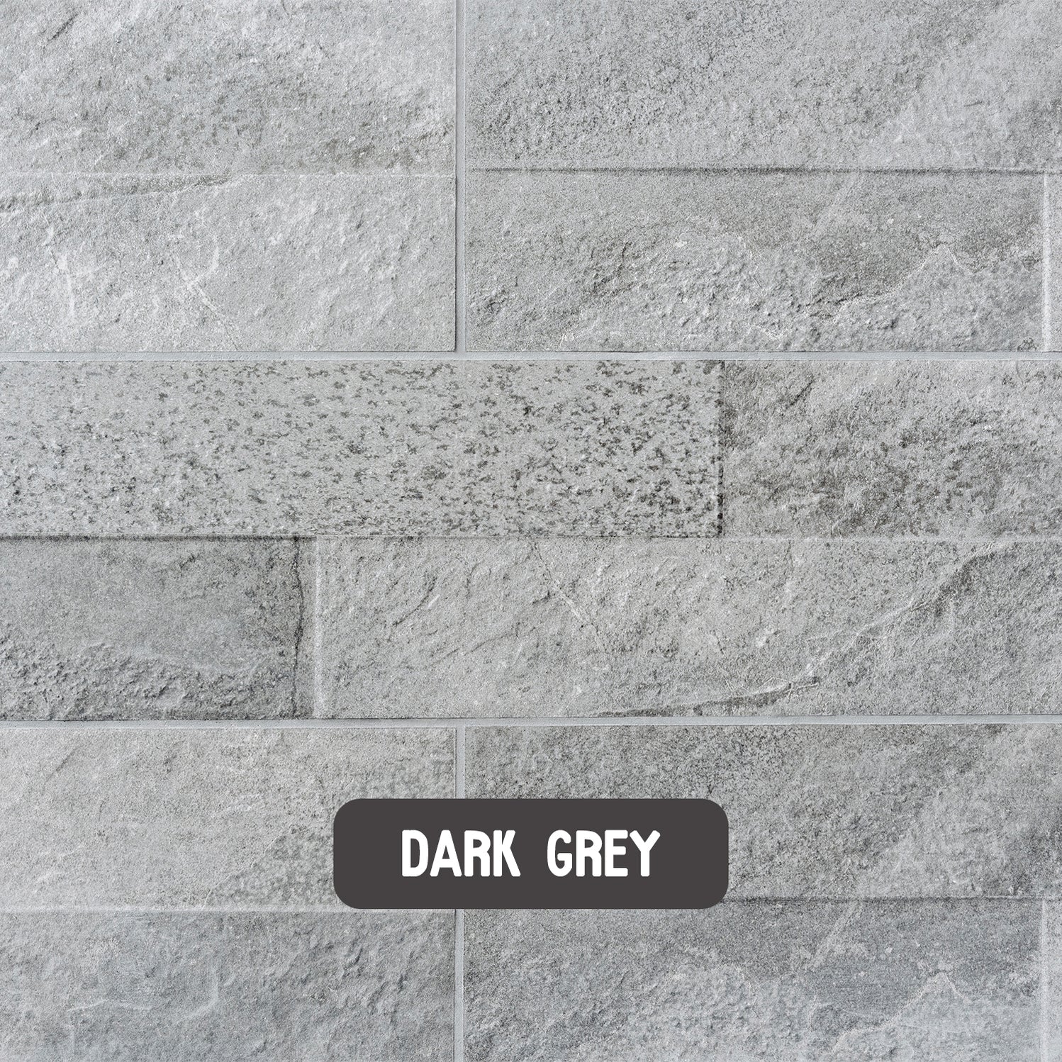 Dark Grey Milan Porcelain Cladding | 150mm x 605mm — Select Living Group