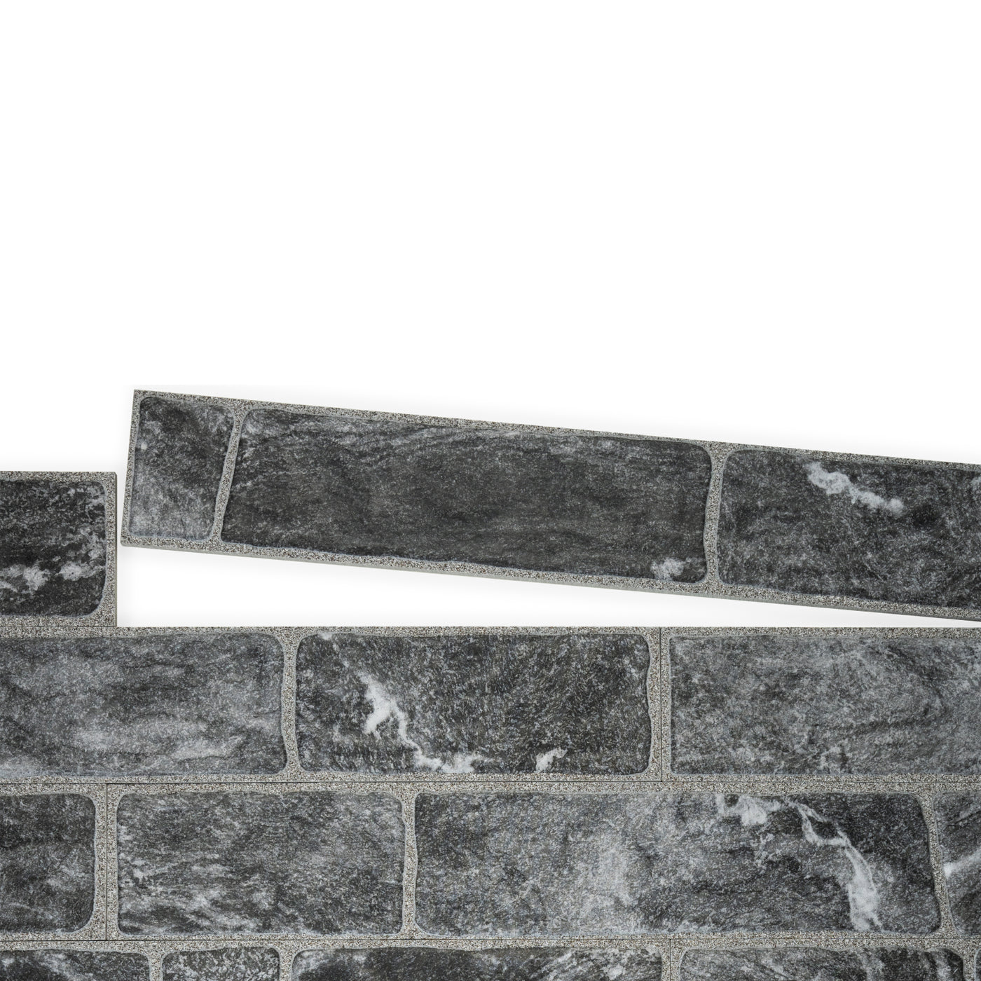 Dark Grey Monviso Porcelain Cladding | 100mm x 600mm — Select Living Group