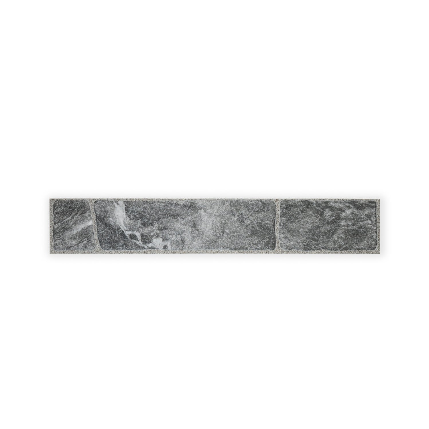 Dark Grey Monviso Porcelain Cladding | 100mm x 600mm — Select Living Group
