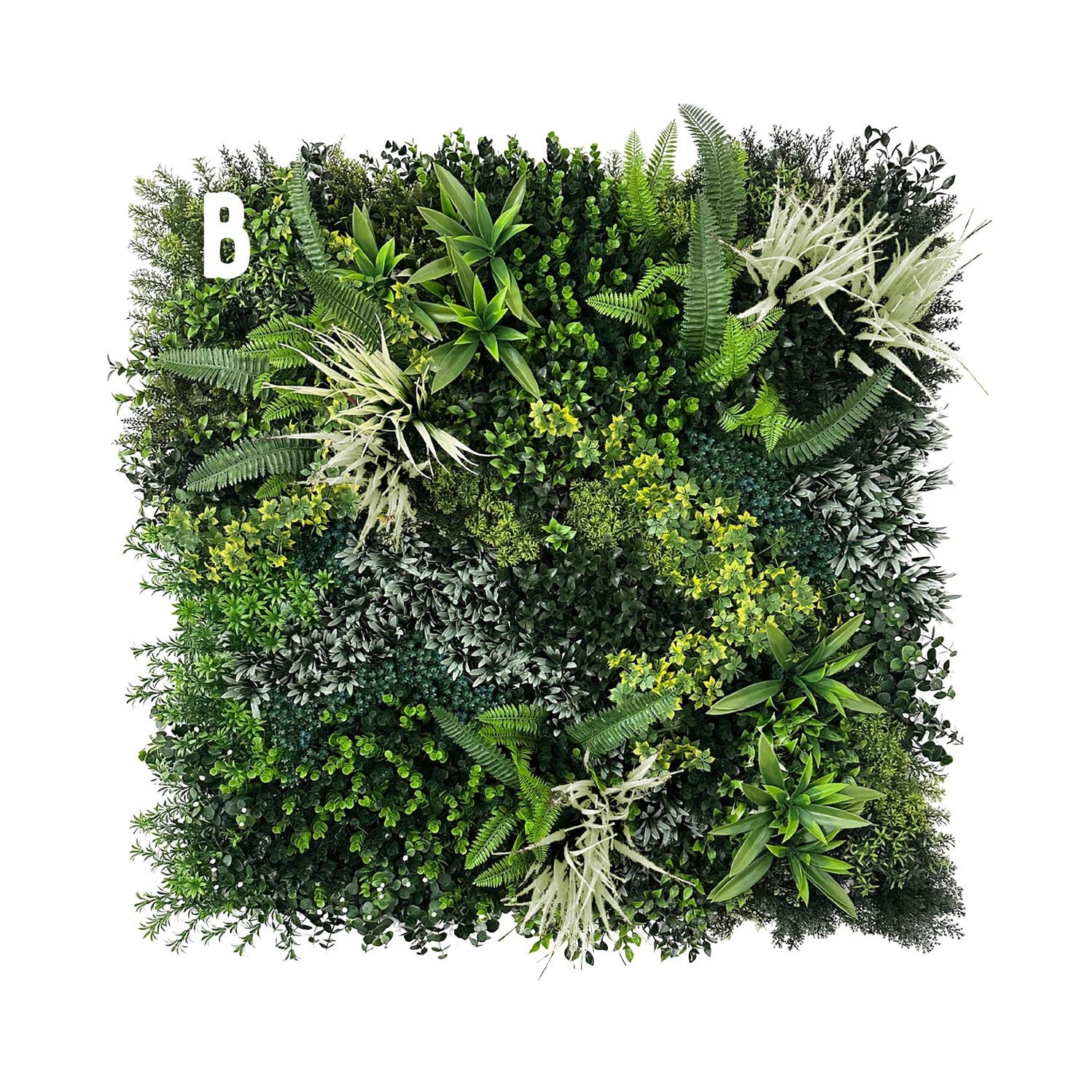 Multi-Panel Artificial Plant Wall — Select Living Group