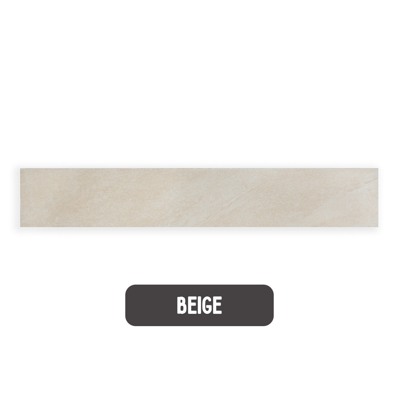 Beige Aravalli Porcelain Paving Edging Planks (Pack of 2) | 150mm x 90 ...