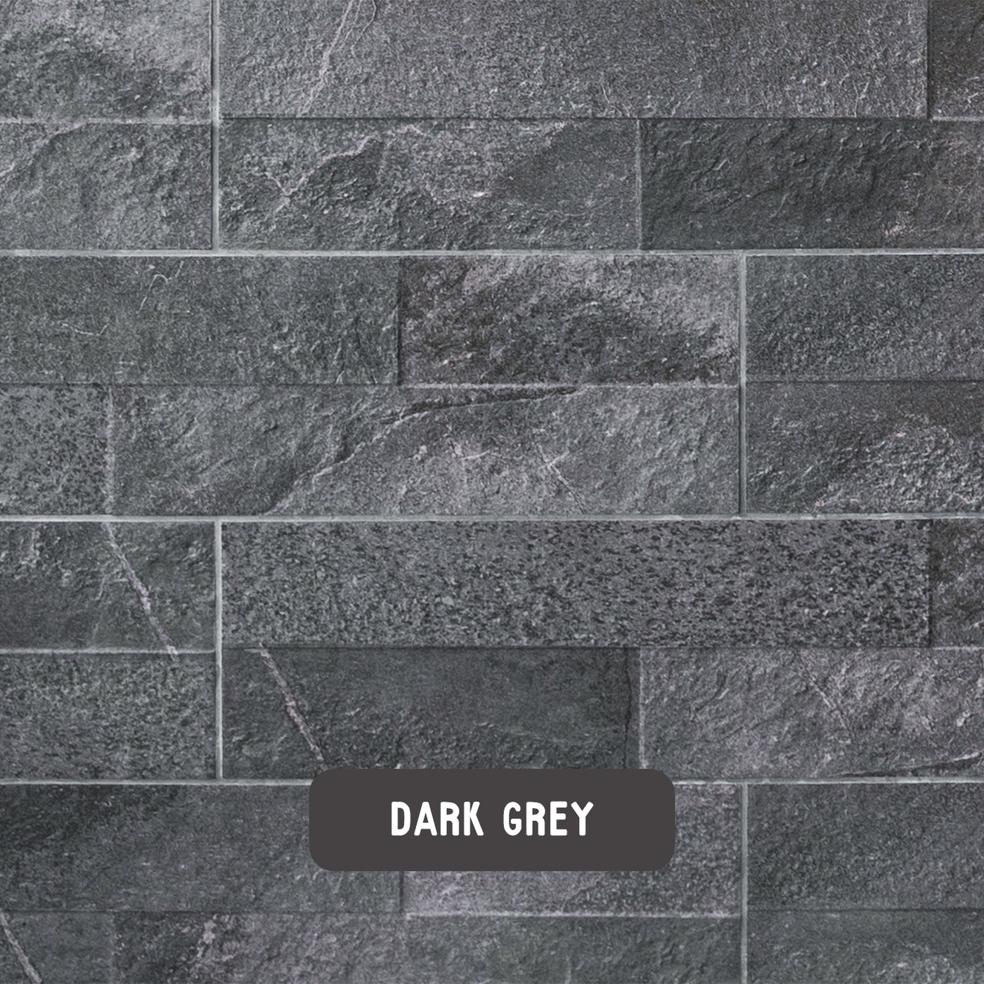 Dark Grey Milan Porcelain Cladding | 150mm x 605mm — Select Living Group