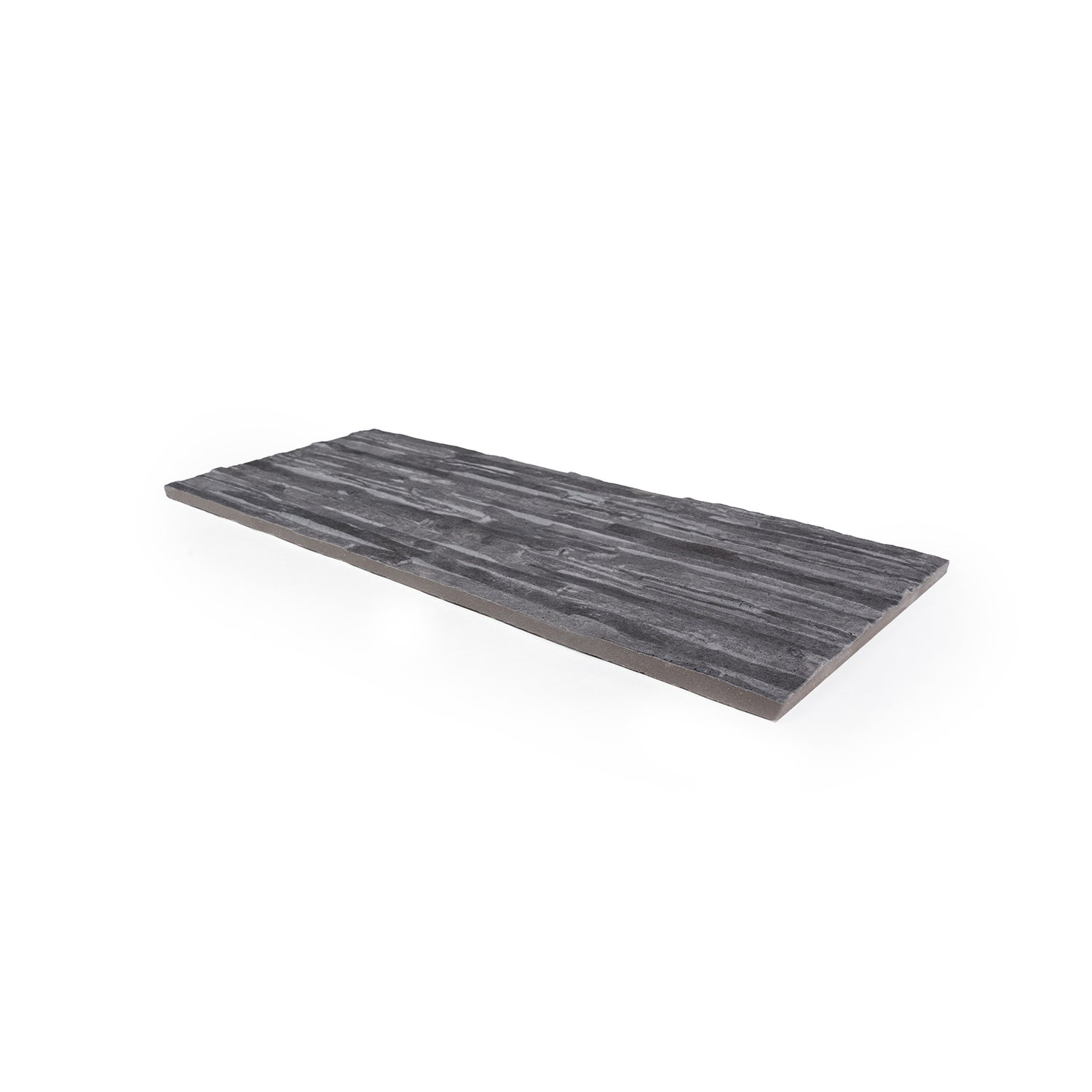 Dark Grey Florence Porcelain Cladding | 165mm x 410mm — Select Living Group