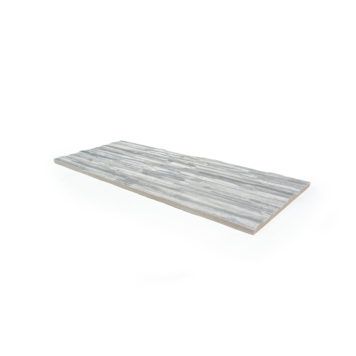 Light Grey Florence Porcelain Cladding | 165mm x 410mm — Select Living ...