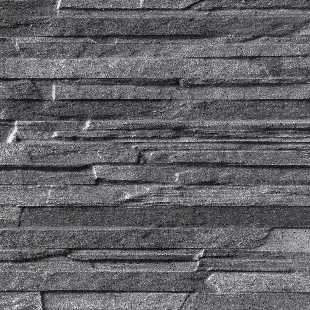 Dark Grey Florence Porcelain Cladding | 165mm x 410mm — Select Living Group