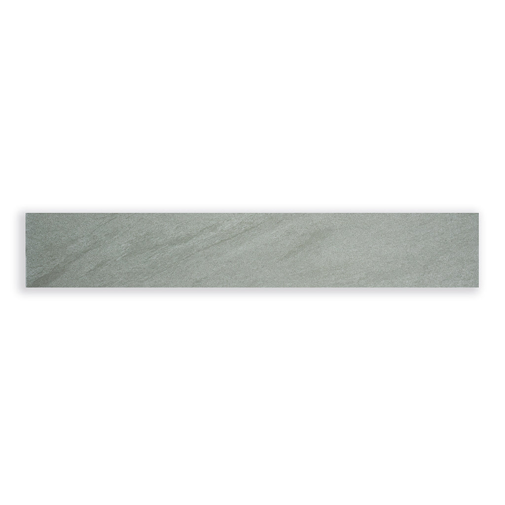 Light Grey Aravalli Porcelain Paving Edging Planks (Pack of 2) | 150mm ...
