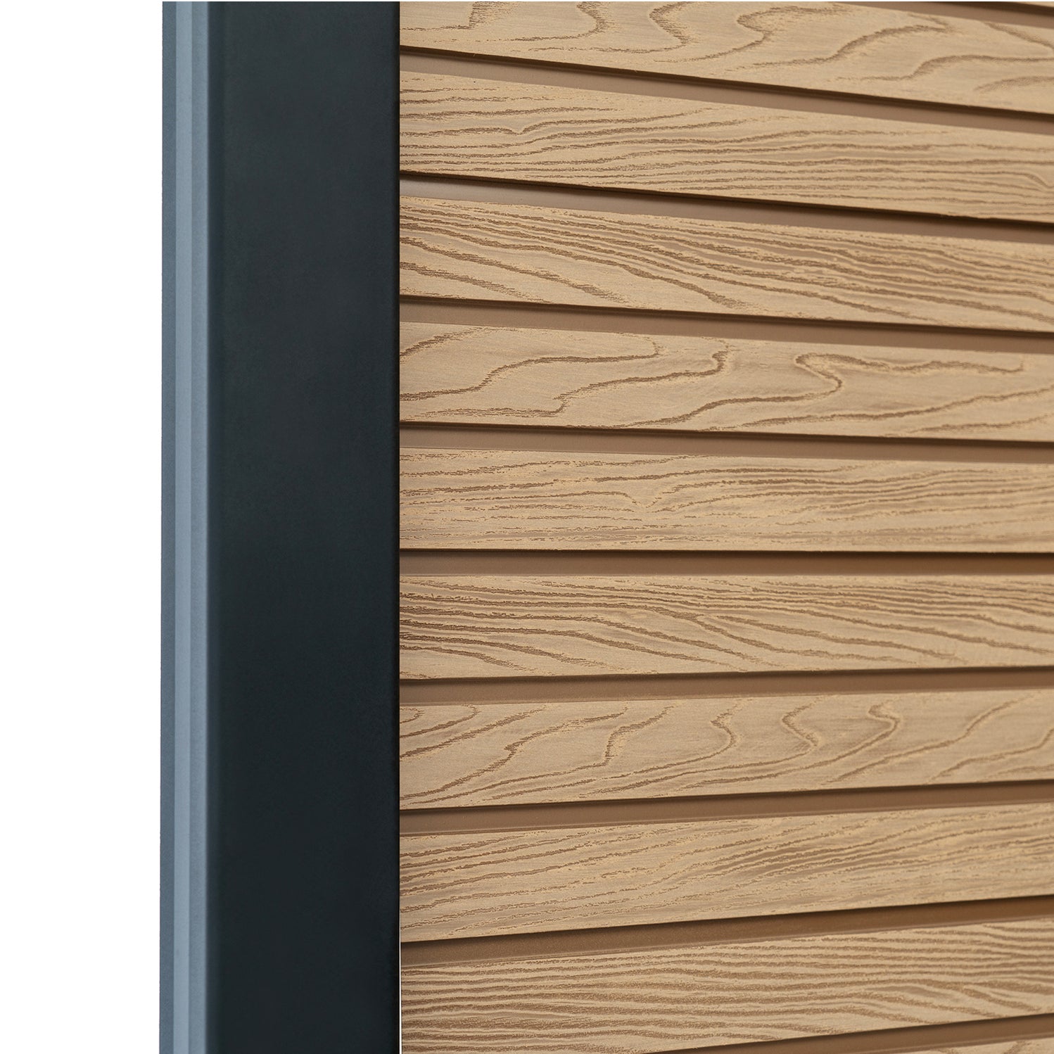 Teak Core Fencing | Slatted — Select Living Group