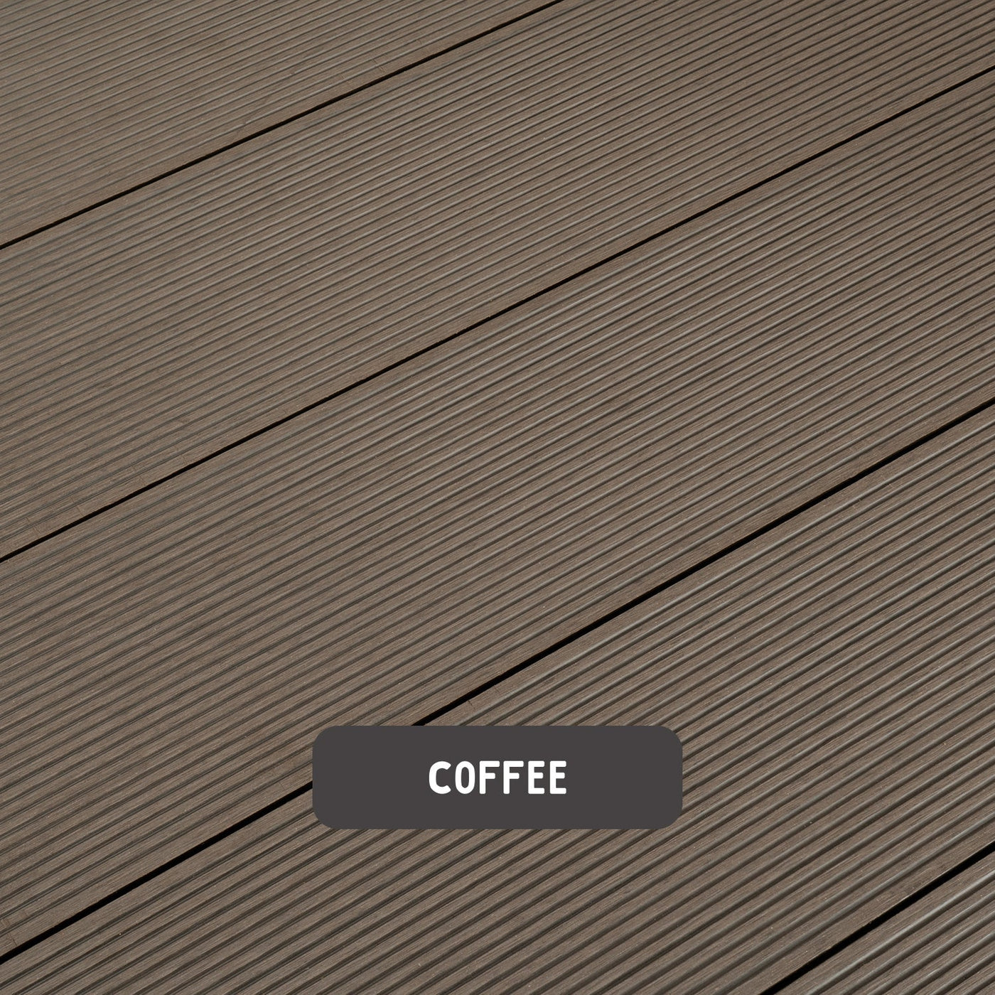 Coffee Core Decking Boards | 3600mm x 146mm x 25mm — Select Living Group