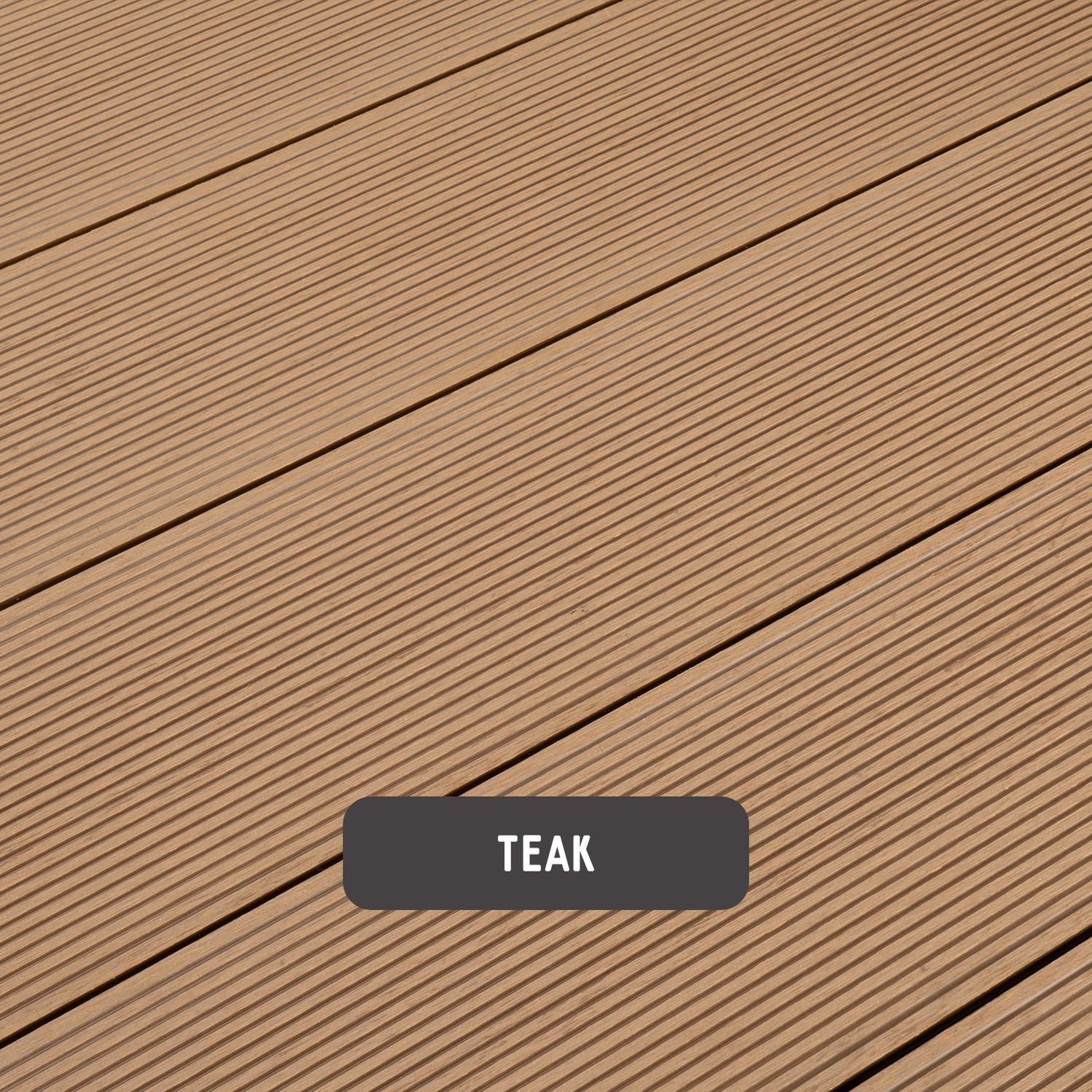 Teak Core Decking Boards | 3600mm x 146mm x 25mm — Select Living Group