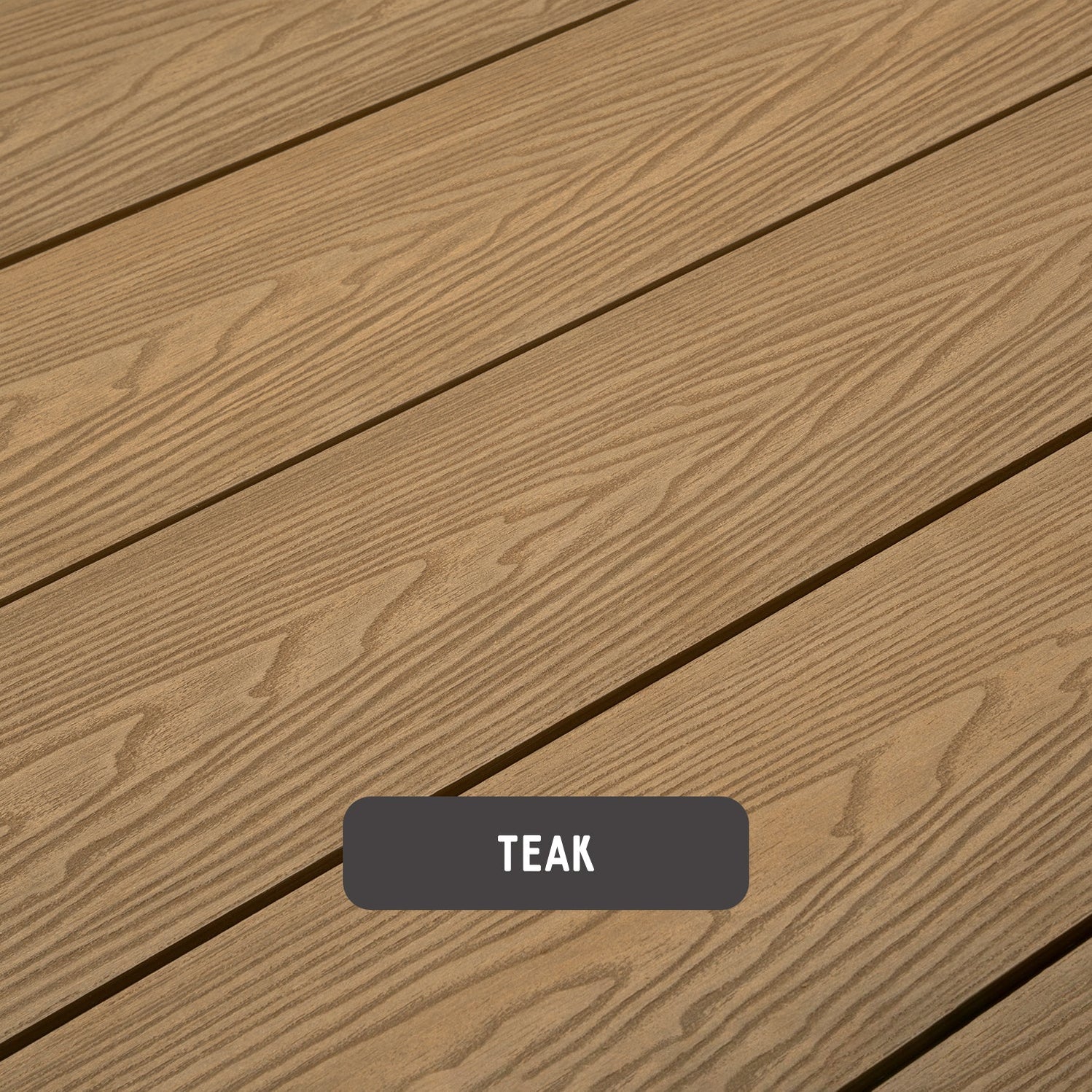 Teak Core Decking Boards | 3600mm x 146mm x 25mm — Select Living Group