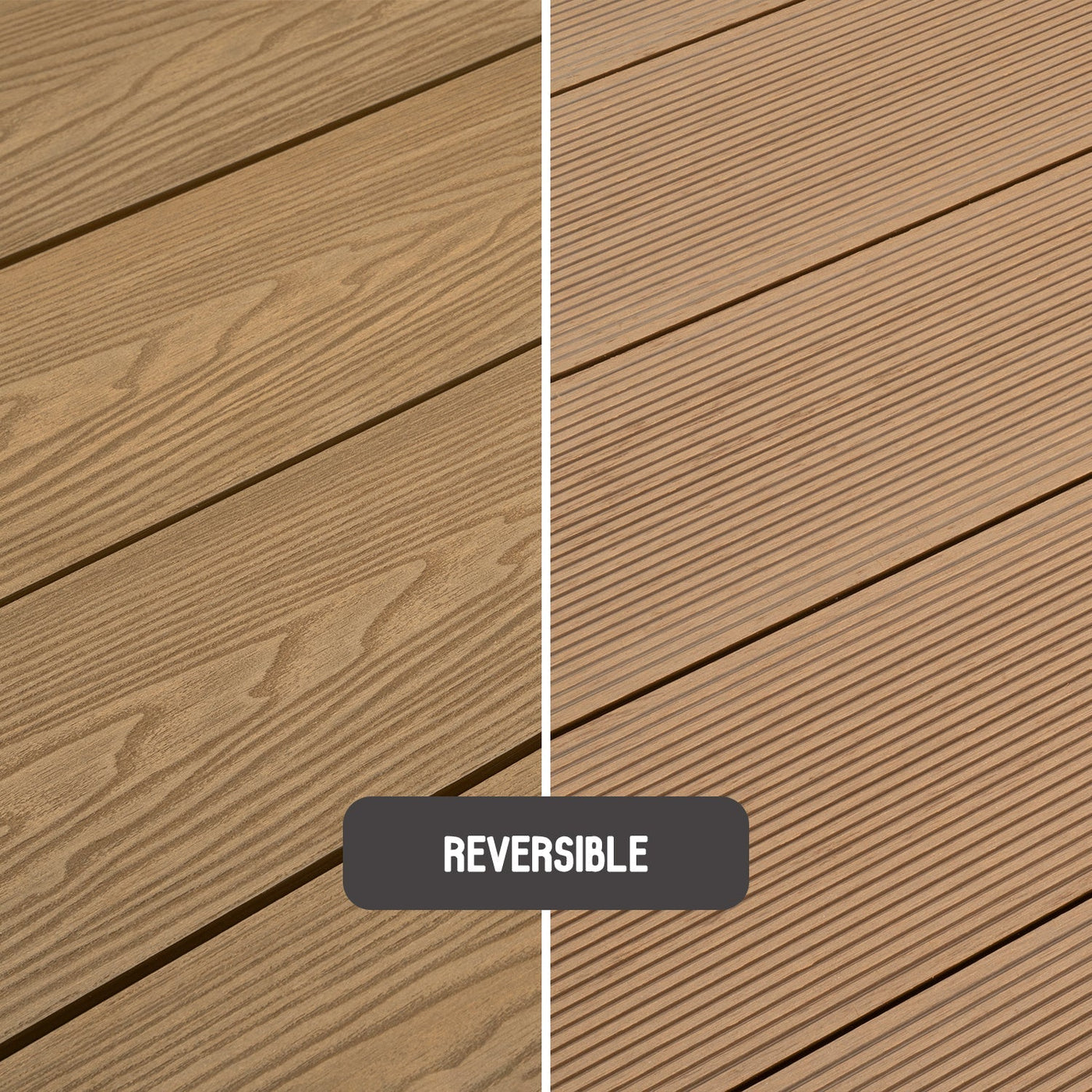 Teak Core Decking Boards | 3600mm x 146mm x 25mm — Select Living Group
