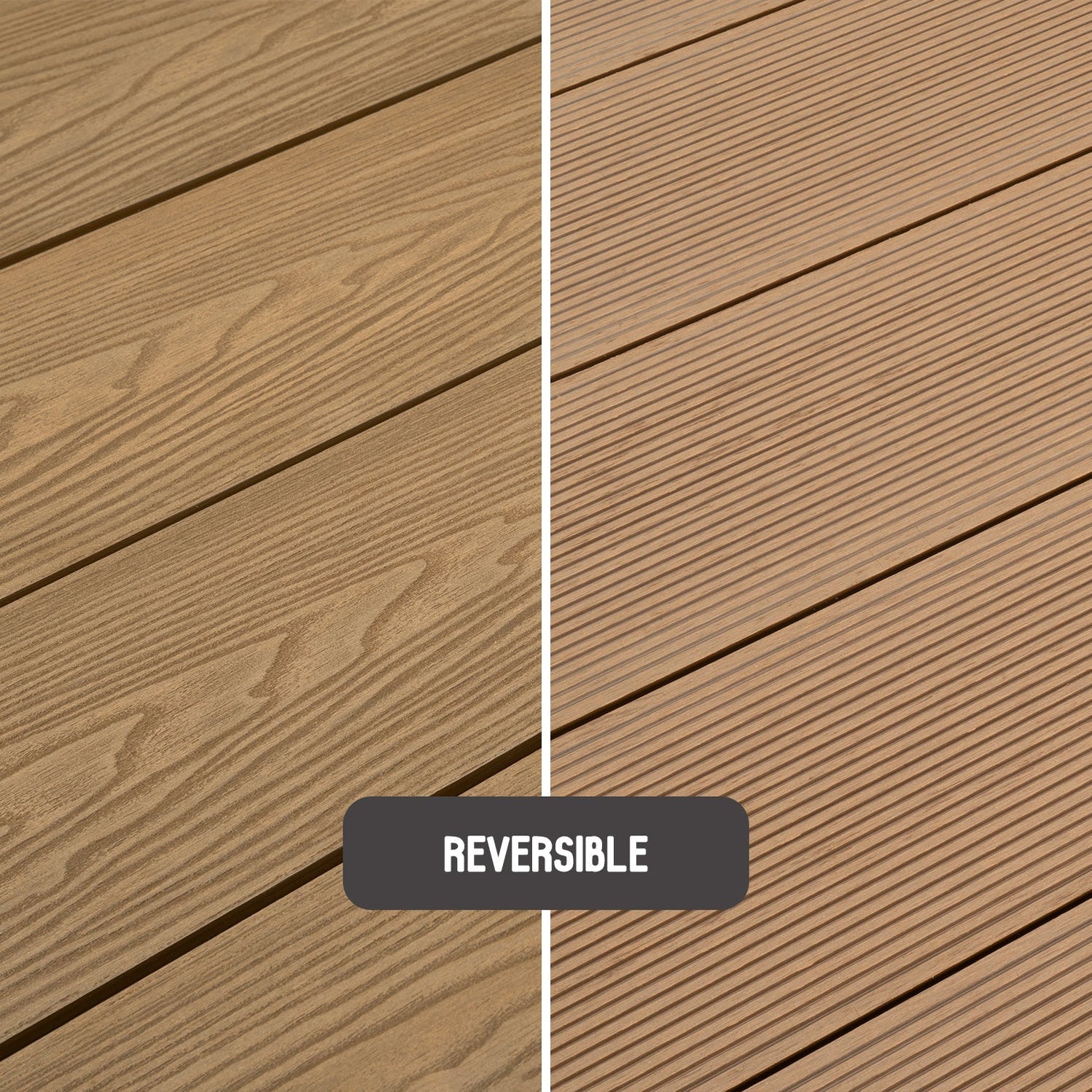 Teak Core Decking Boards | 5000mm x 146mm x 25mm — Select Living Group