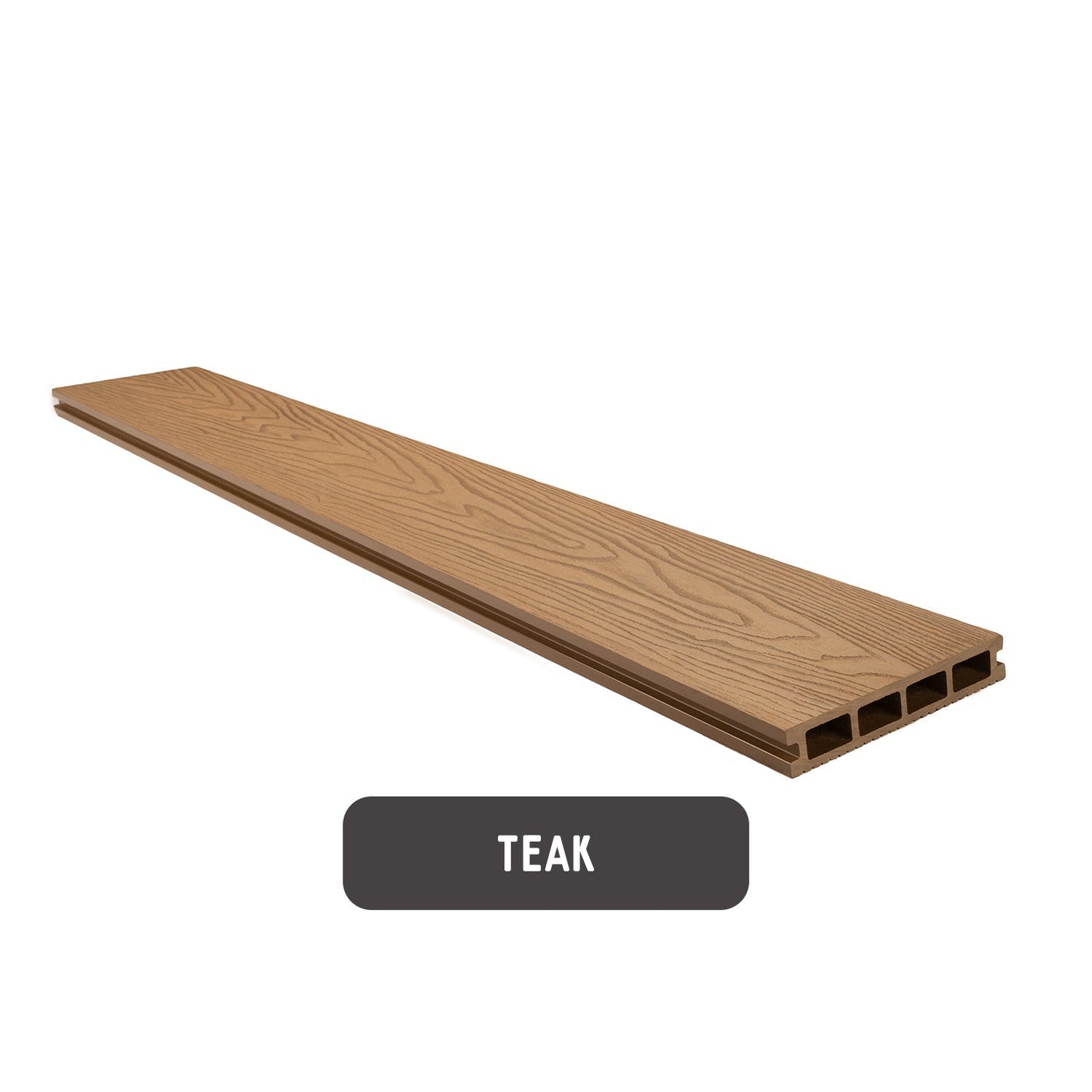 Teak Core Decking Boards | 3600mm x 146mm x 25mm — Select Living Group