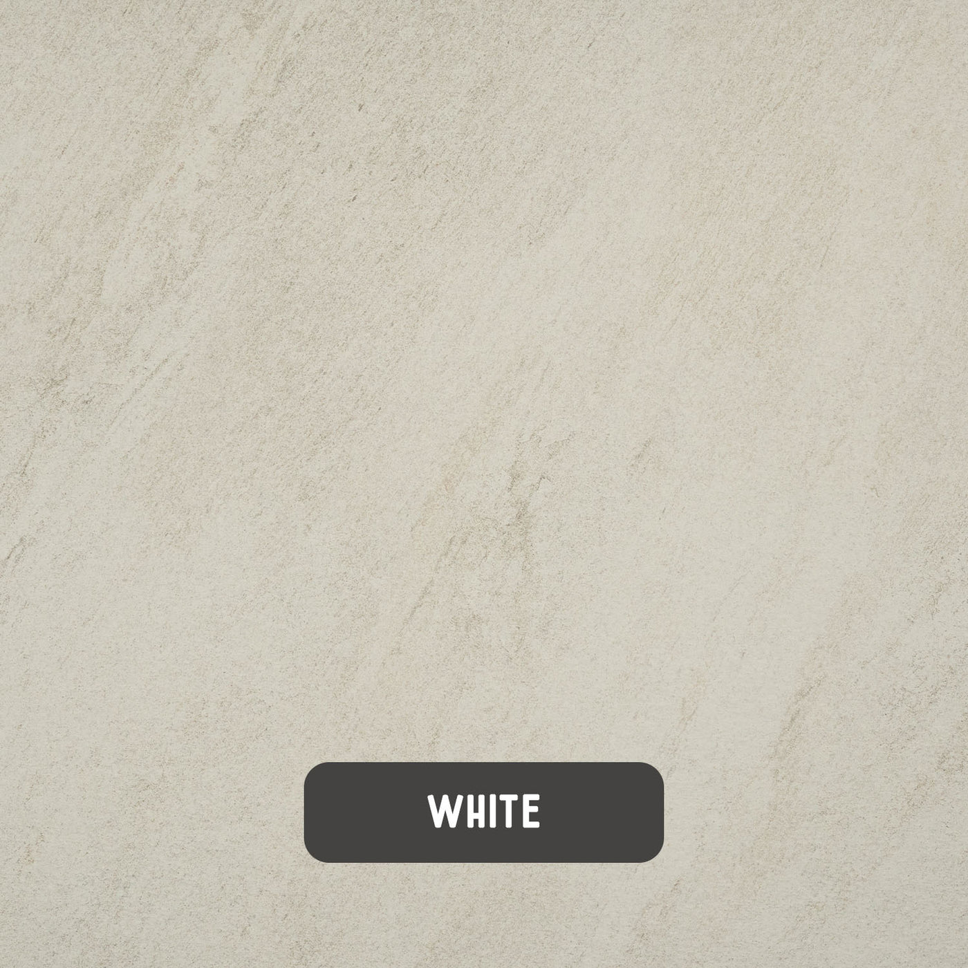 White Cristallo Porcelain Paving | 500mm x 1000mm — Select Living Group