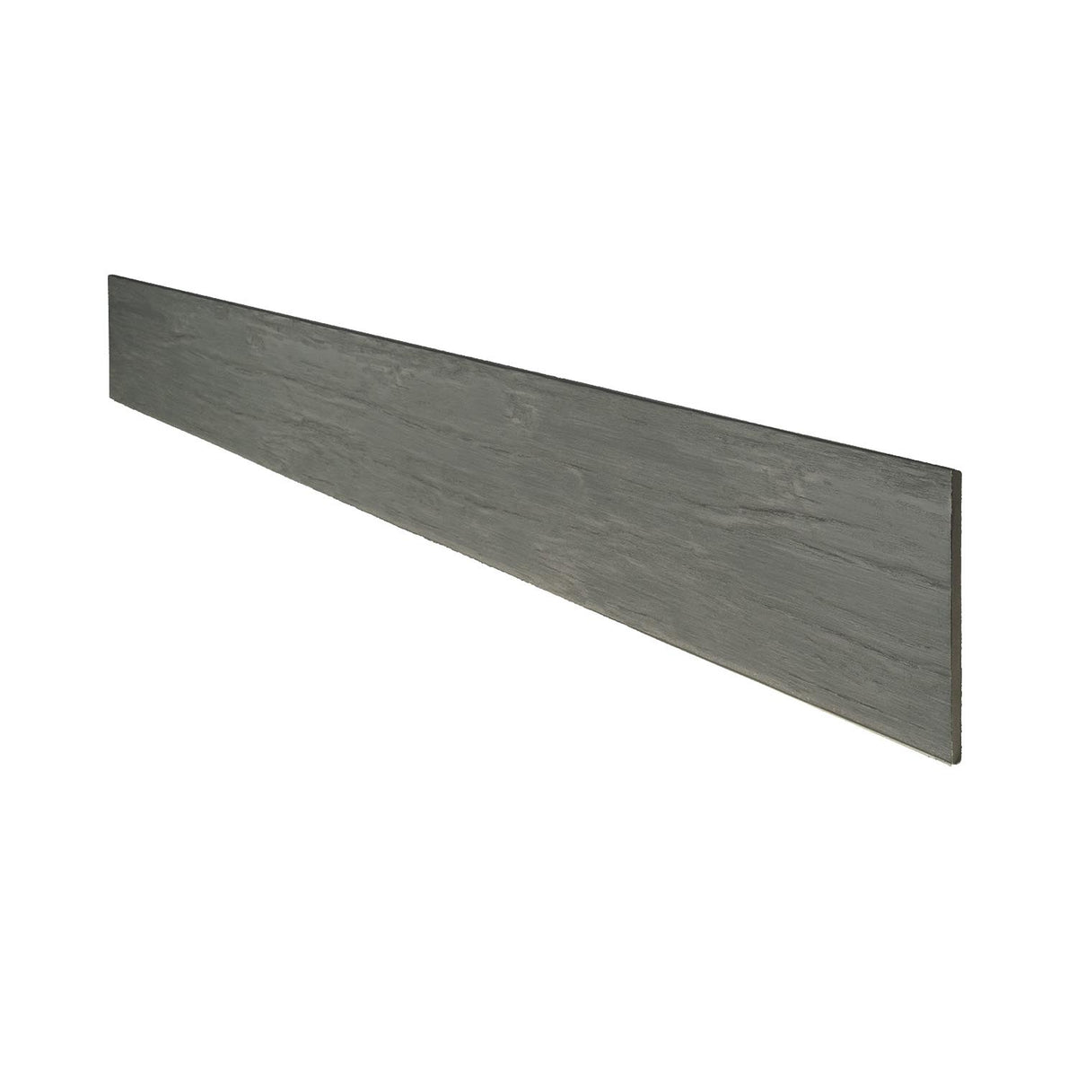 Light Grey Rustic Flat-Shaped Fascia | 3600mm x 120mm x 10mm — Select ...