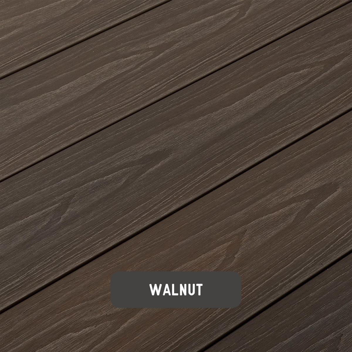 Walnut Premium Decking Boards | 3600mm x 140mm x 23mm — Select Living Group