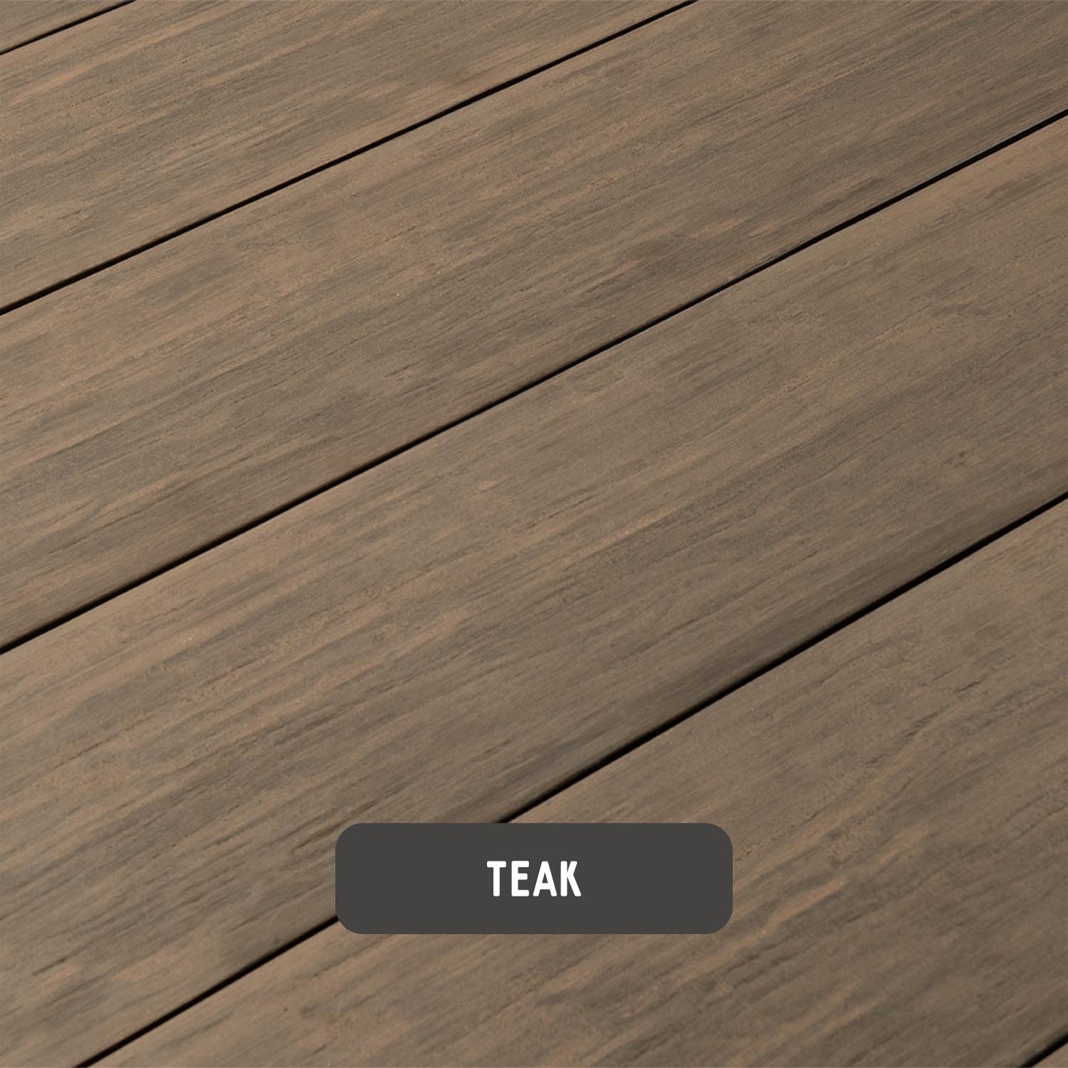 Rustic Composite Decking 3.6m — Select Living Group