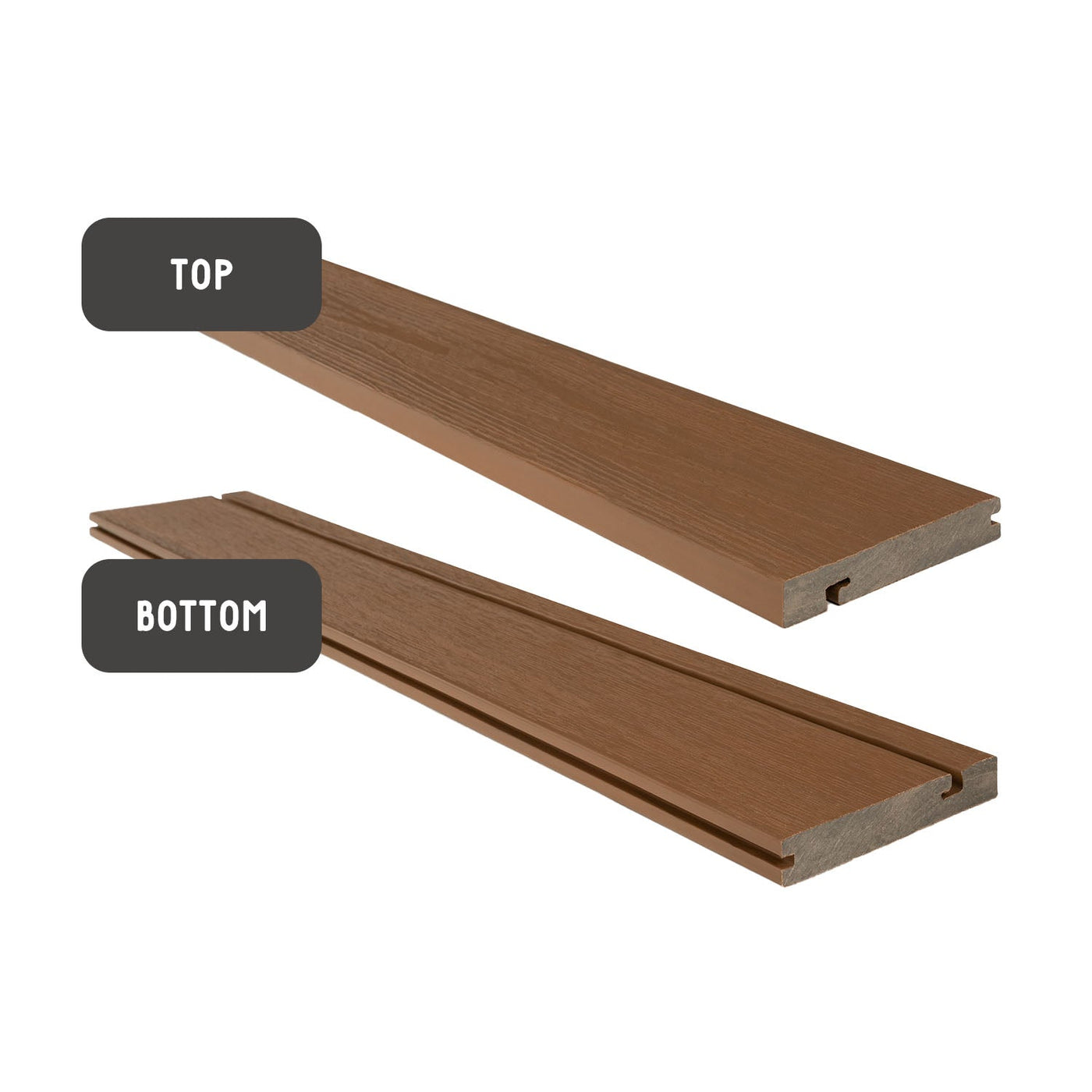 Light Grey Supreme Bullnose Board | 3600mm x 140mm x 20mm — Select Living Group